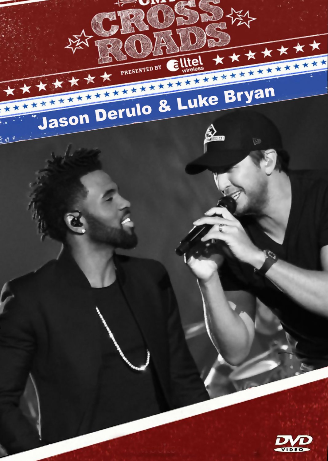 JASON DERULO & LUKE BRYAN CMT Crossroads 2015 DVD