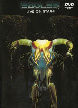 EAGLES LIVE ON STAGE DVD