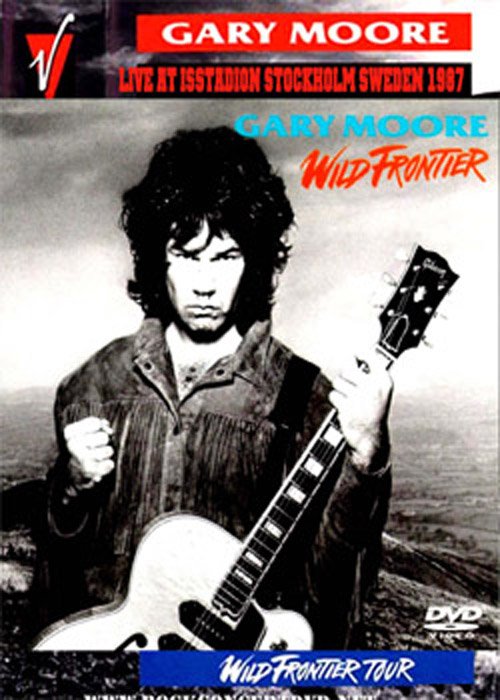 GARY MOORE Live In Stockholm Sweden 1987 (UPGRADE) DVD