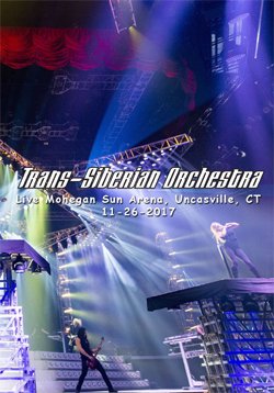 TRANS-SIBERIAN ORCHESTRA Live Mohegan Sun Arena, Uncasville, CT 11.26. ...