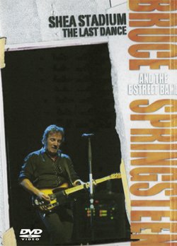 BRUCE SPRINGSTEEN LIVE AT SHEA STADIUM,NEW YORK CITY,NY 10.4.2003 DVD