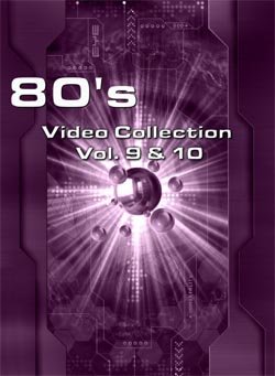 80's Video Collection Vol. 9 & 10 (62 Videos) DVD