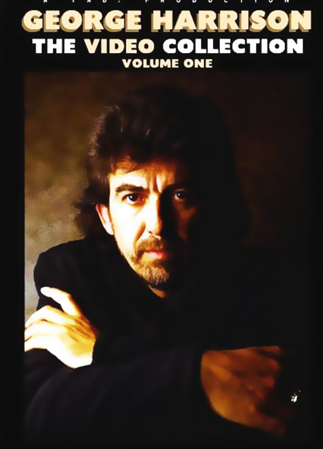 GEORGE HARRISON Media Clips Collection 60s - 80s Vol. 1 DVD