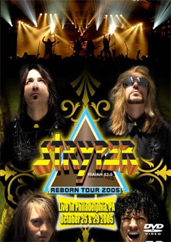 STRYPER Live Philadelphia, PA. 2005 (2 Full Shows) DVD