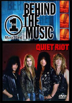 QUIET RIOT Behind The Music DVD