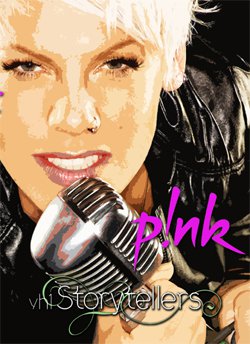 PINK VH1 Storytellers 2012 (TV Broadcast version) DVD