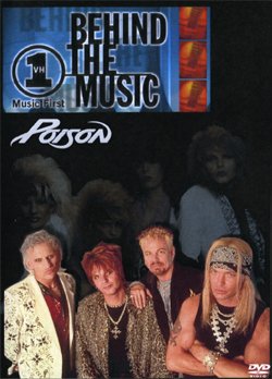 POISON VH1 BEHIND THE MUSIC & MTV UNPLUGGED DVD