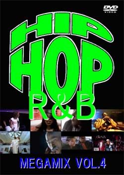 Hip Hop/R&B MEGAMIX VOL.4 DVD