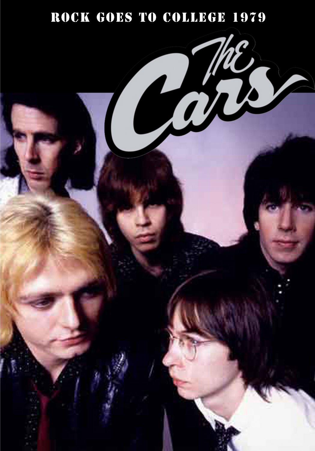 THE CARS Rock Goes to College 1979 DVD