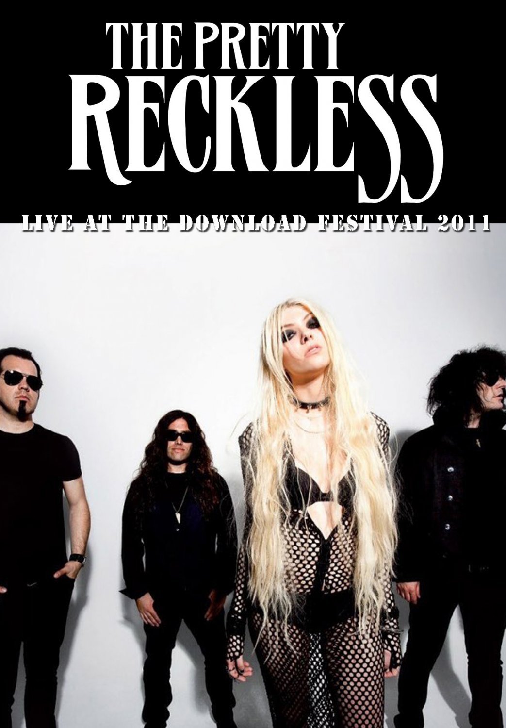 THE PRETTY RECKLESS Live at The Download Festival 2011 DVD