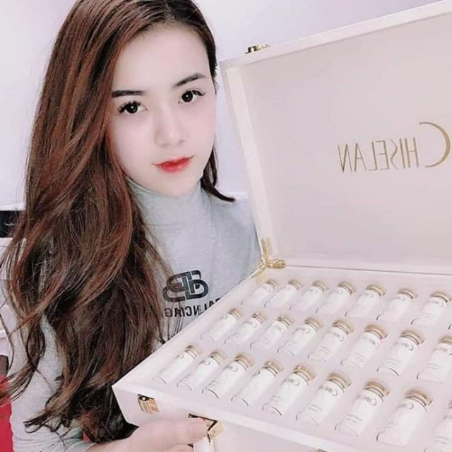 COLLAGEN CHISELAN powder + bird nest essence Collagen Drink Anti-Aging ...