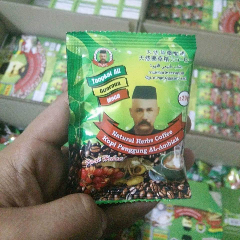 10's x Herbal Green Coffee Maca Restoring Men Stamina Boost Confidence ...