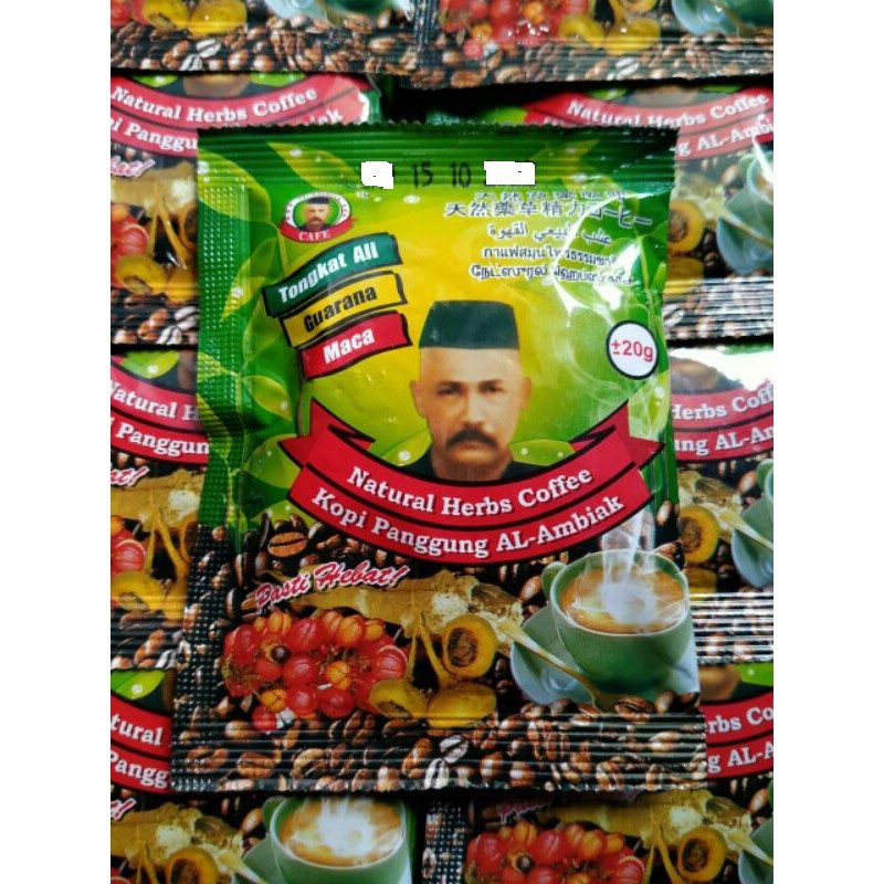 10's x Herbal Green Coffee Maca Restoring Men Stamina Boost Confidence ...