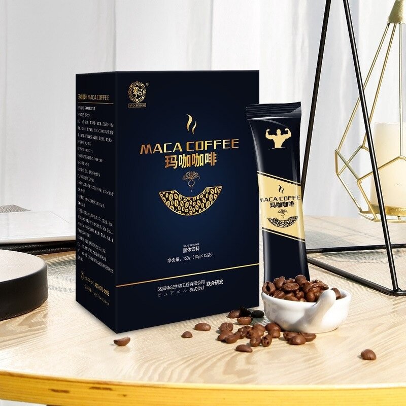 Ginseng Coffee Maca Energy Coffee for Men X Power Enhance Libido ...