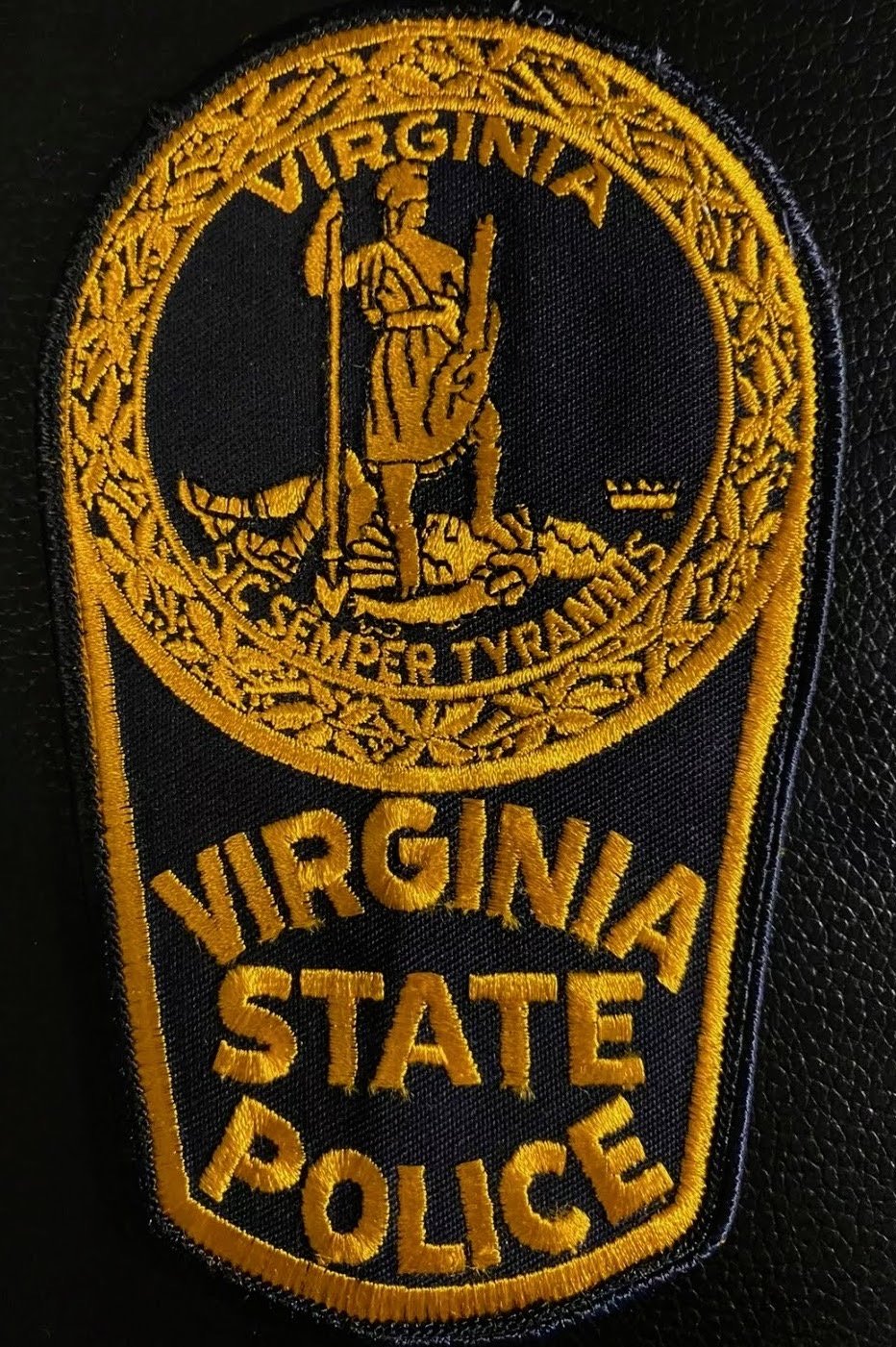 Virginia State Police Patch