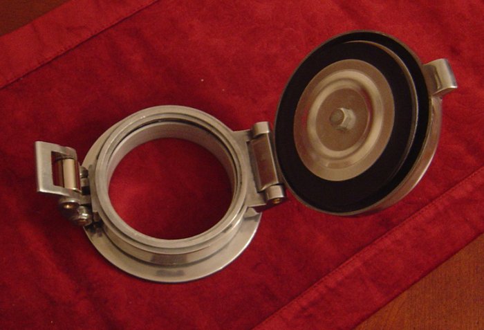 Gas Cap LeMans Roller Latch Shelby Mustang Elenore 1968