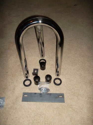 Roll Bar Chromed AC Shelby Cobra Replica Drivers Side 289 427 ACE Kit Car