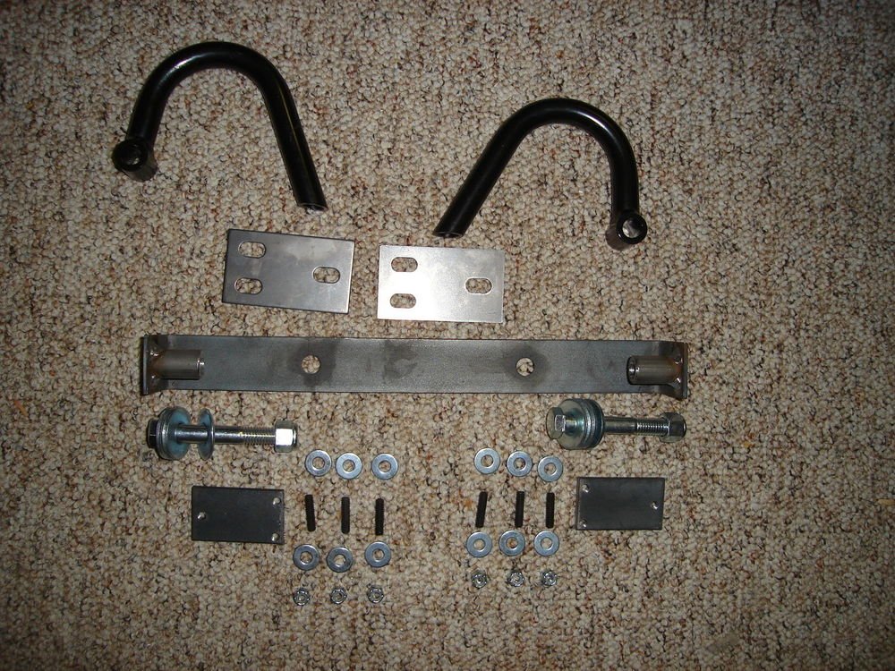 Hinge Set Weld Up w/ Bracket Hood Shelby Cobra Replica AC ACE Hot Rod Rat