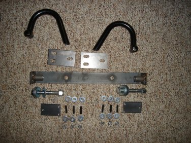 Hinge Set Weld Up w/ Bracket Hood Shelby Cobra Replica AC ACE Hot Rod Rat