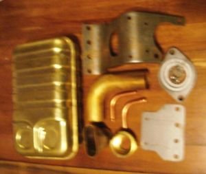 Radiator Overflow Expansion Tank for AC ACE Shelby Cobra Kit Car or ...