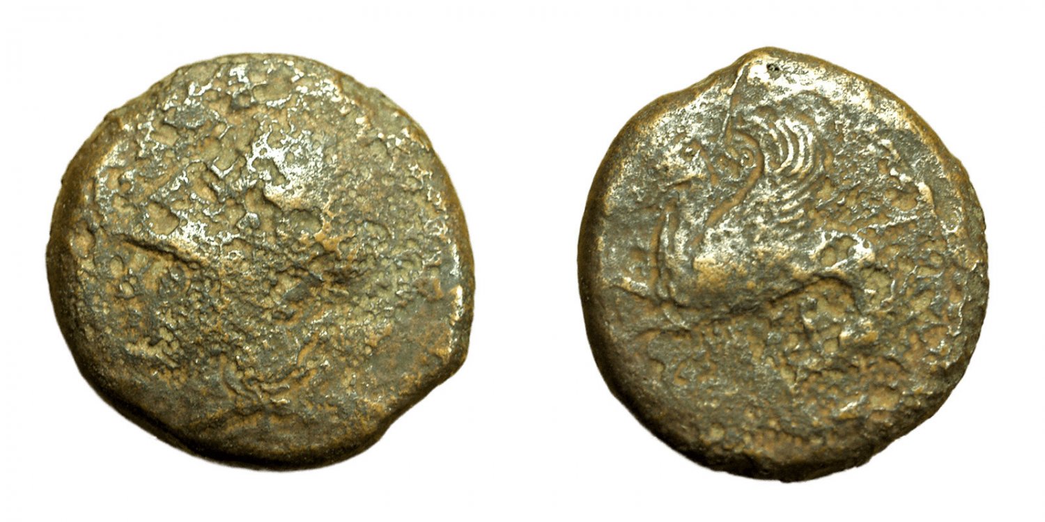 Ancient Greek Coin Dionysios I Syracuse Sicily AE17mm Athena ...