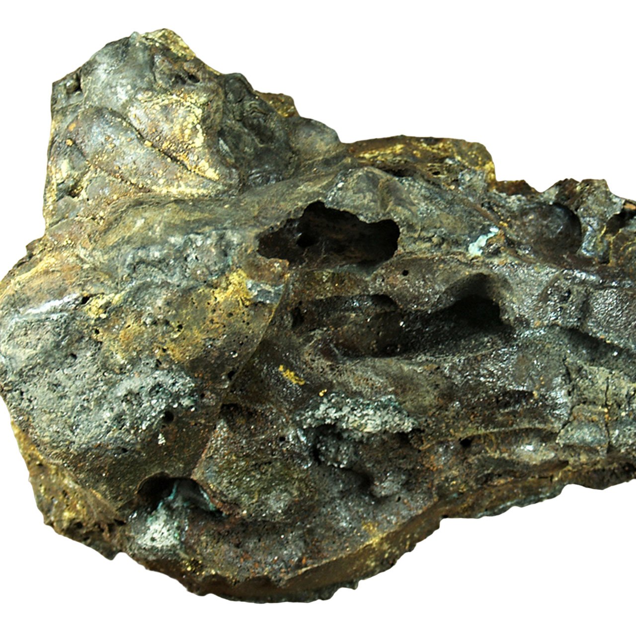 Late Roman Slag Mineral Specimen 1318g - 46oz Cyprus Troodos Ophiolite ...