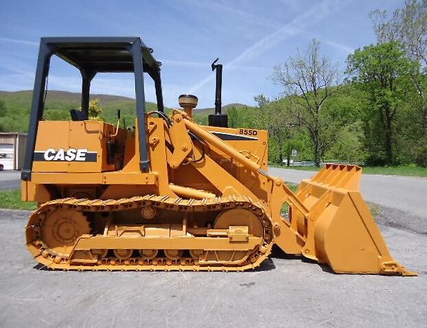 CASE 850D, 855D Crawler Excavator Service Repair Manual 8-42191 DOWNLOAD