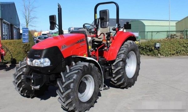 Case IH FARMALL 45C CVT, FARMALL 55C CVT Tier 4B Final Compact Tractor ...