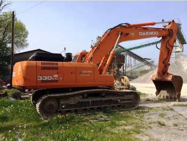 Daewoo Doosan Solar 330LC-V Excavator Workshop Service Repair Manual SN ...