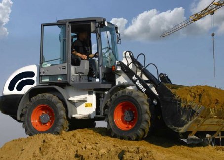 Bobcat WL440-A Articulated Loader Operation & Maintenance Manual 22915441