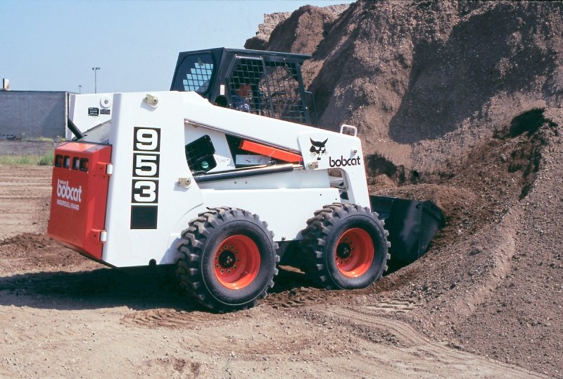 Bobcat 953 Skid Steer Loader Service Repair Manual DOWNLOAD