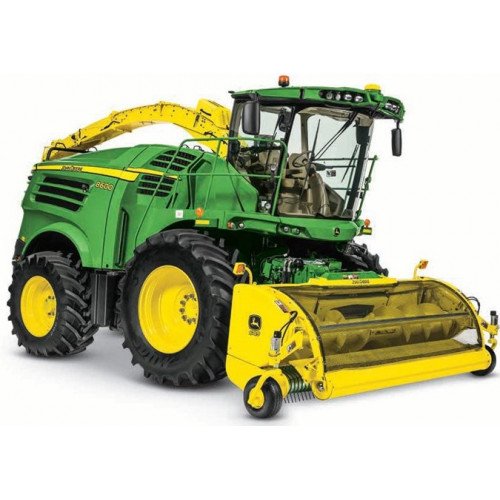 TM407019 - JOHN DEERE 8100, 8200, 8300, 8400, 8500, 8600 FORAGE ...