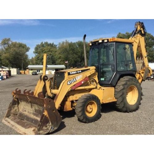 TM1611 - JOHN DEERE 410E BACKHOE LOADER TECHNICAL SERVICE REPAIR MANUAL