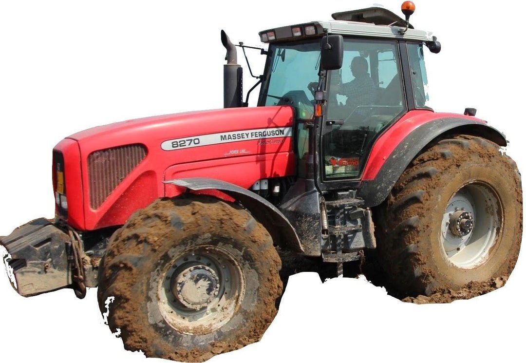 Massey Ferguson 8210, 8220, 8240, 8250, 8260, 8270, 8280 Tractors ...