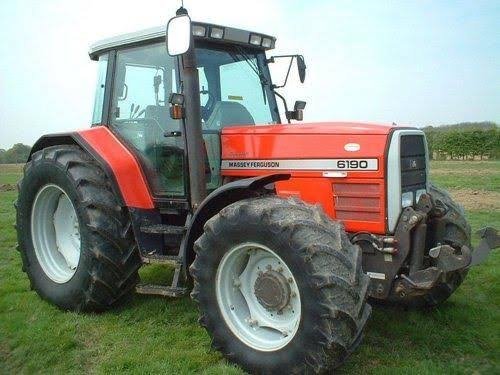 Massey Ferguson MF 6100 Series Tractor Workshop Service Manual