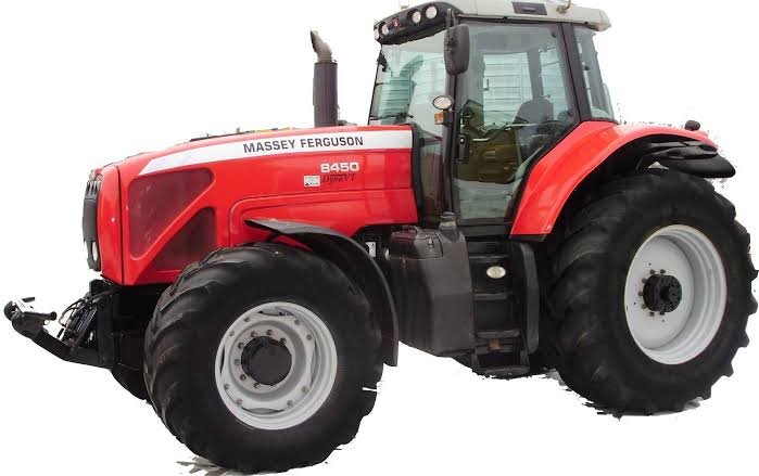 Massey Ferguson MF 8450 , 8460 , 8470 , 8480 Tractor (MF 8400 Series ...