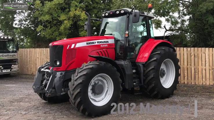 Massey Ferguson MF 6495 Tractor Parts Manual