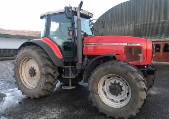 Massey Ferguson MF 8250 Tractor Parts Manual