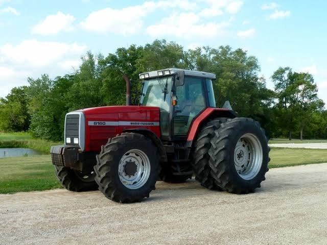 Massey Ferguson MF 8160 Tractor Parts Manual