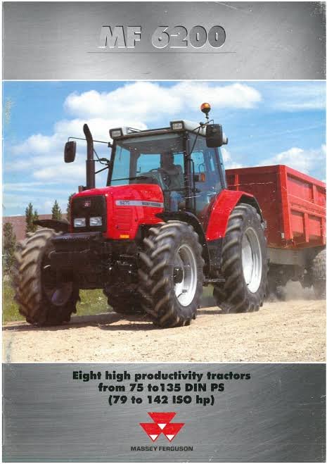 Massey Ferguson MF 6235 , 6245 , 6255 Tractor Parts Manual
