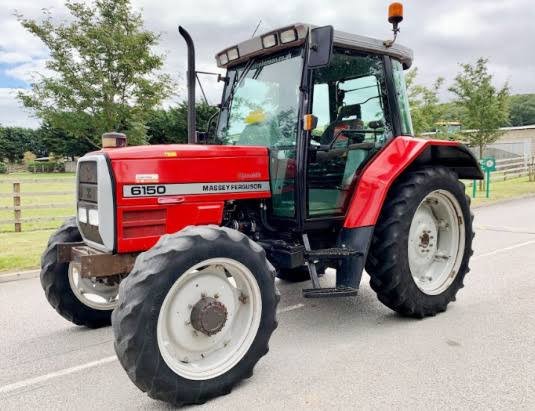 Massey Ferguson MF 6150 Tractor Parts Manual