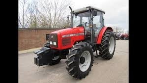 Massey Ferguson MF 4345 , MF 4355 Tractor