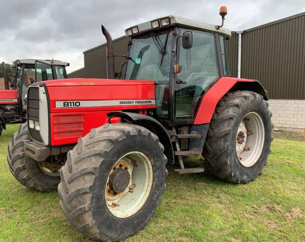Massey Ferguson MF 8100 Series MF-8110, MF-8120, MF-8130 Tractors ...