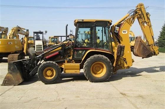 CATERPILLAR 430D BACKHOE LOADER OPERATION AND MAINTENANCE MANUAL S/N BNK