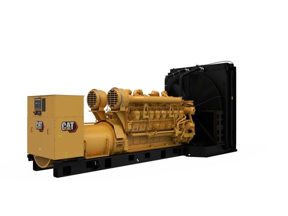 CATERPILLAR 3512B GENERATOR SET ENGINE PARTS CATALOG MANUAL S/N 6GW ...