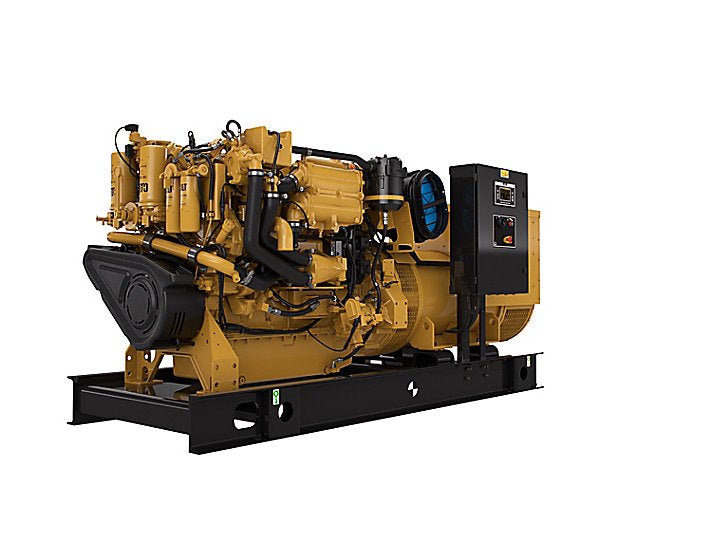CATERPILLAR C18 GENERATOR SET OPERATION & MAINTENANCE MANUAL S/N CYL ...