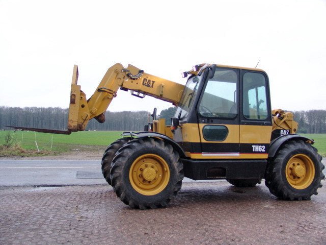 CATERPILLAR TH62 TELEHANDLER SERVICE REPAIR MANUAL S/N 4TM DOWNLOAD