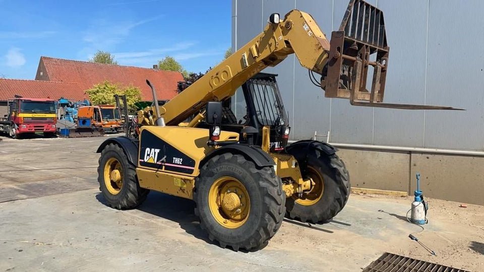 CATERPILLAR TH62 TELEHANDLER SN 4TM DOWNLOAD