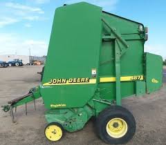 John Deere 457, 457 Silage Special, and 557 Round Balers Operator’s ...