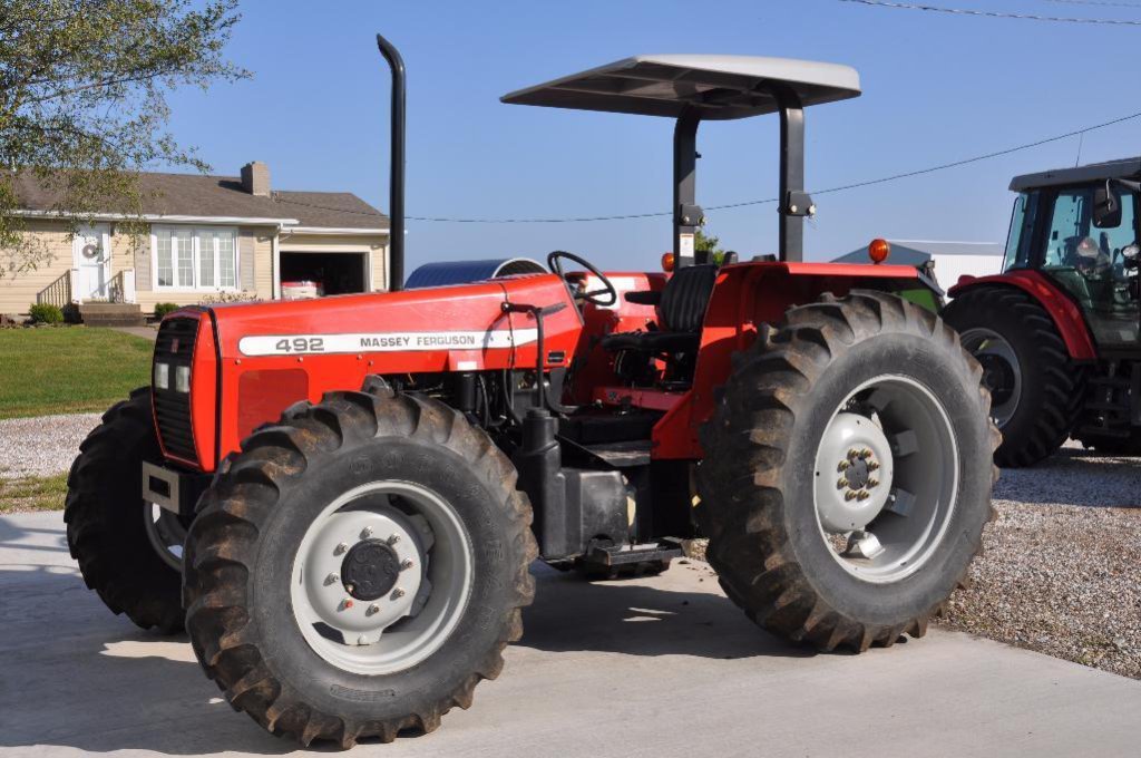 Massey Ferguson MF 451, 471, 481, 491, 492 Tractor Workshop Service ...